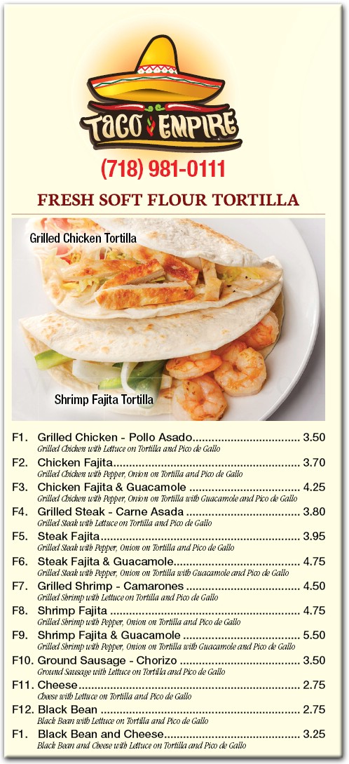 Taco Empire in Staten Island